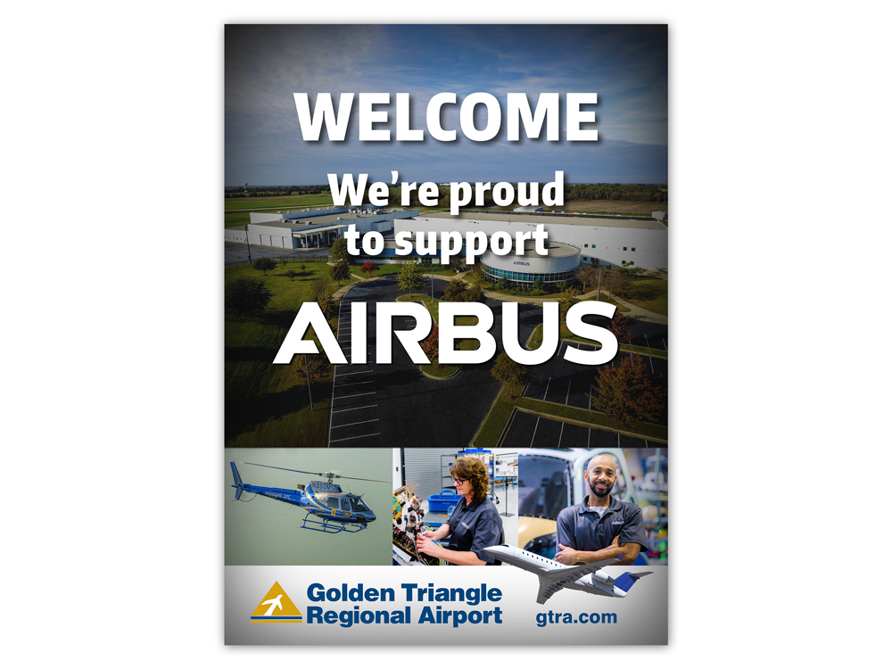 GTR WELCOME POSTERS - Tellos Creative