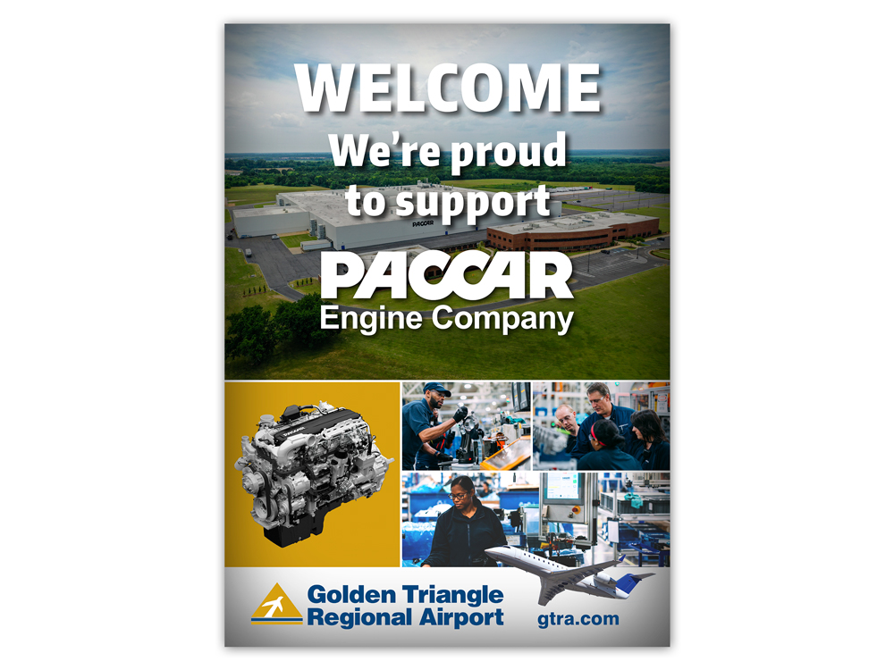 GTR WELCOME POSTERS - Tellos Creative